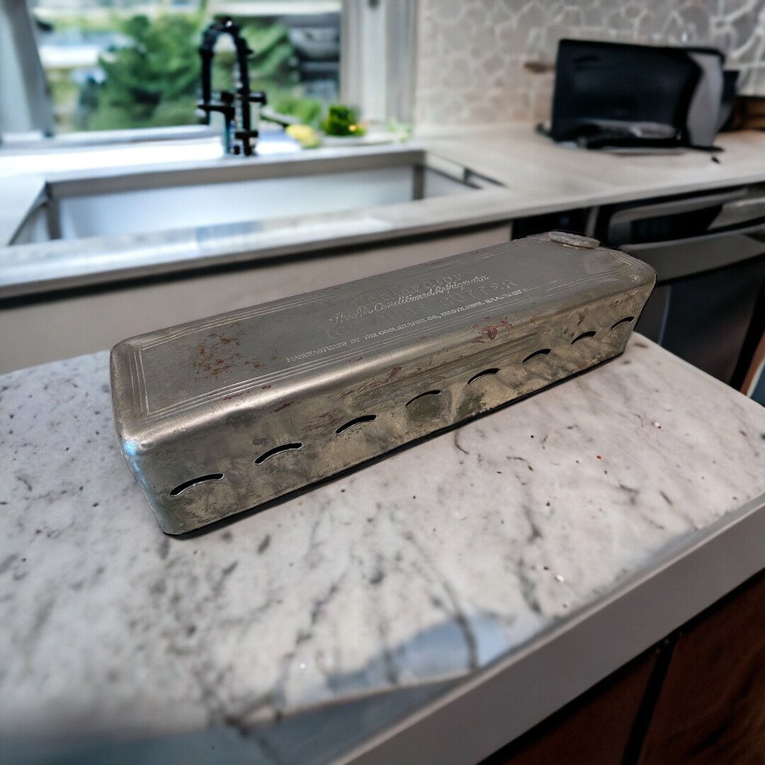 Vintage Coolerator Ice Cube Cutter Tool | Mid Century Bar Accessory ...