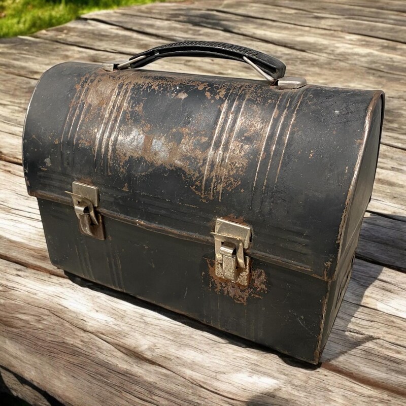 Metal Lunch Box - Etsy