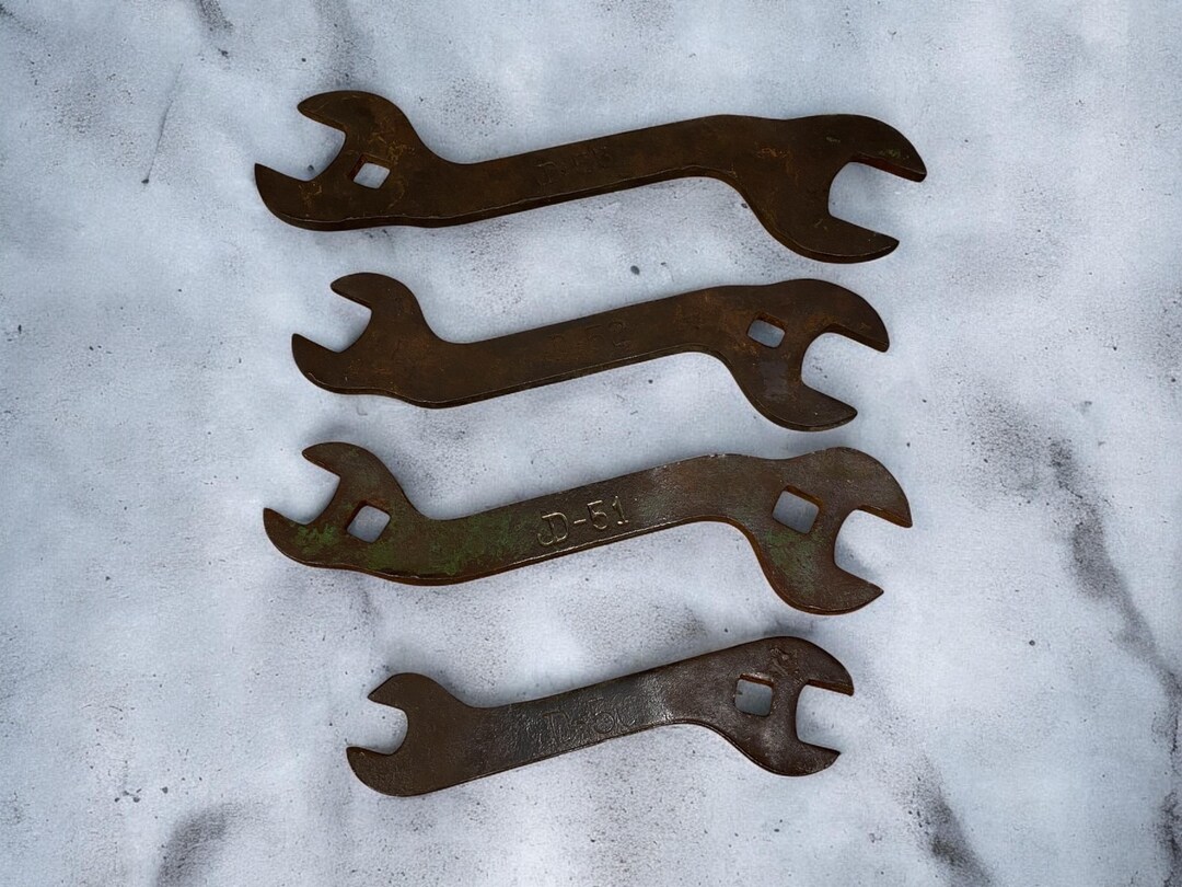 Vintage John Deere Wrench Set of 4 - Etsy