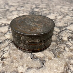 Antique Collapsible Metal Cup and Tin Case - Etsy