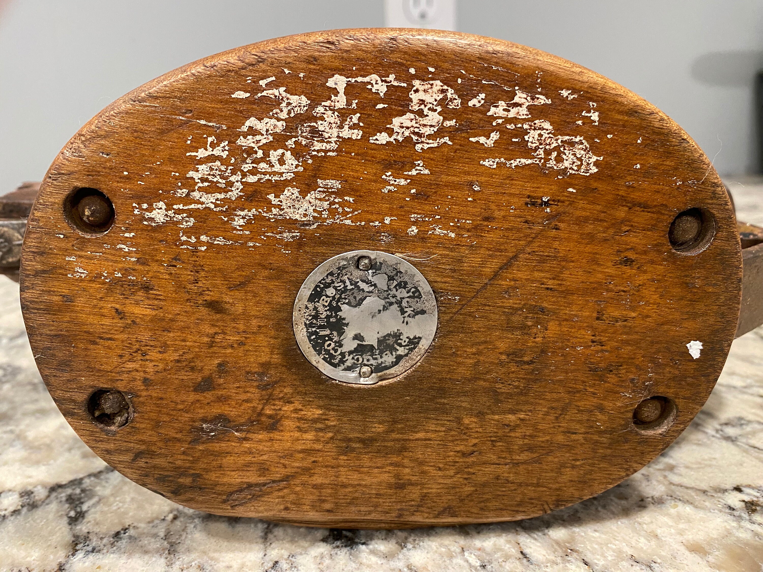 Vintage Double Drum Block and Tackle Boston & Lockport Block - Etsy