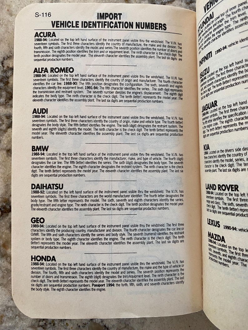 NADA Official Used Car Guide April 1995 Vintage Auto Value Book Classic ...