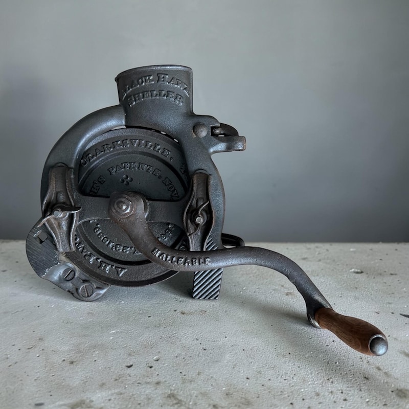 Antique Corn Sheller - Etsy