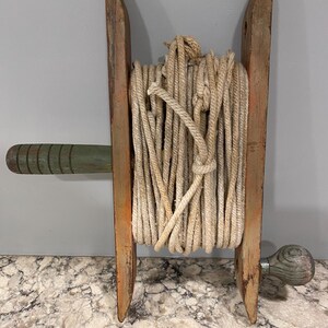 Vintage Clothesline Reel Winder - Etsy