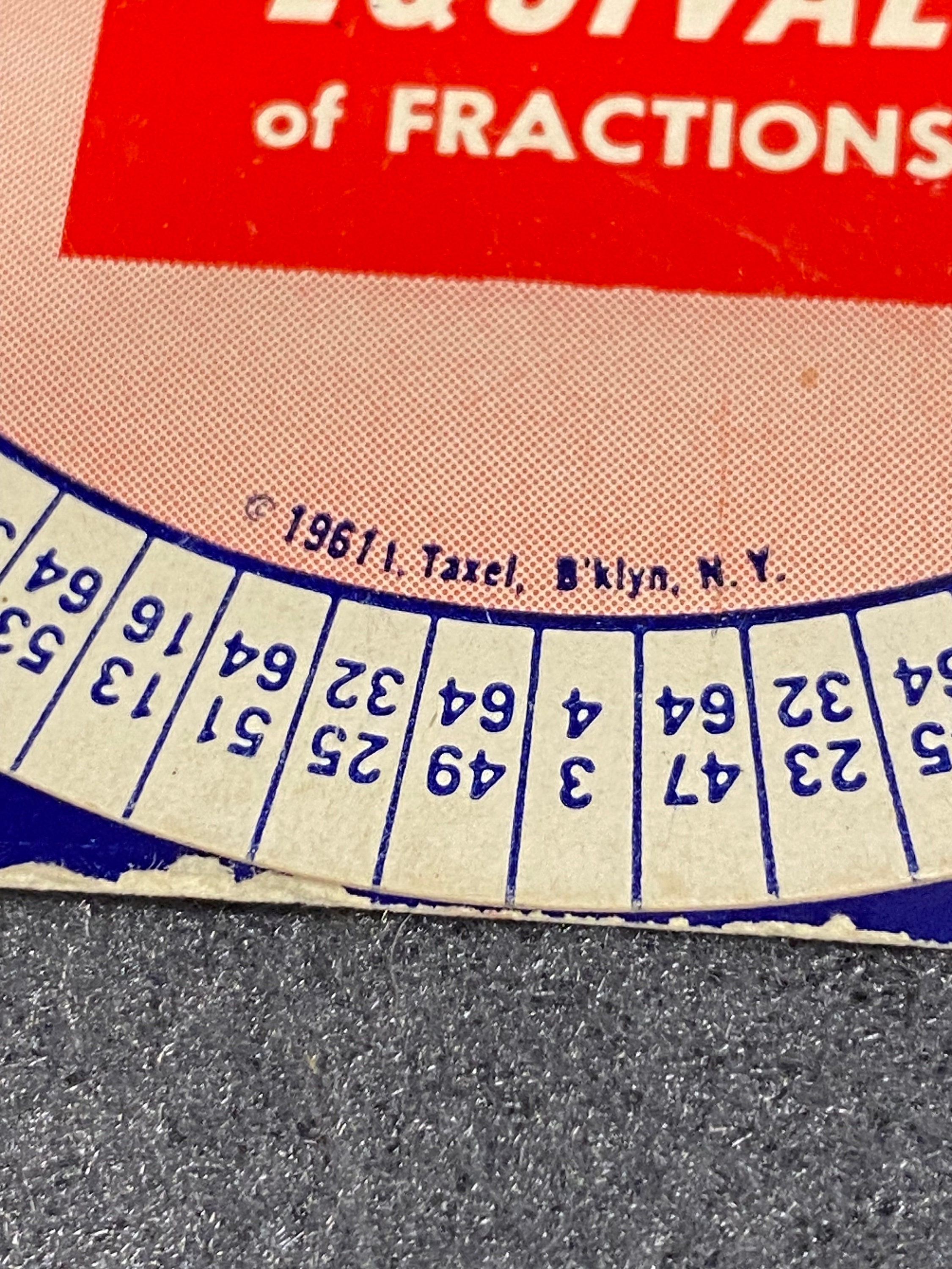 Vintage Decimal and Metric Conversion Charts Lot of 3 - Etsy