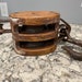 Vintage Double Drum Block and Tackle Boston & Lockport Block - Etsy