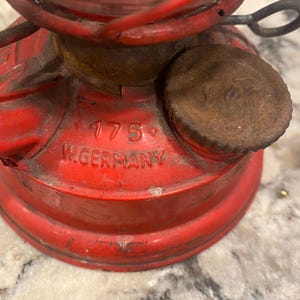 Feuerhand 175 Super Baby Vintage Lantern - Classic German Oil Lamp ...