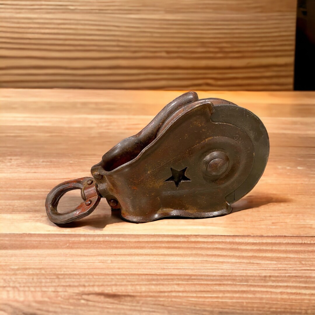 Vintage Starline Pulley No 248 – Antique Industrial Tool, Collectible ...
