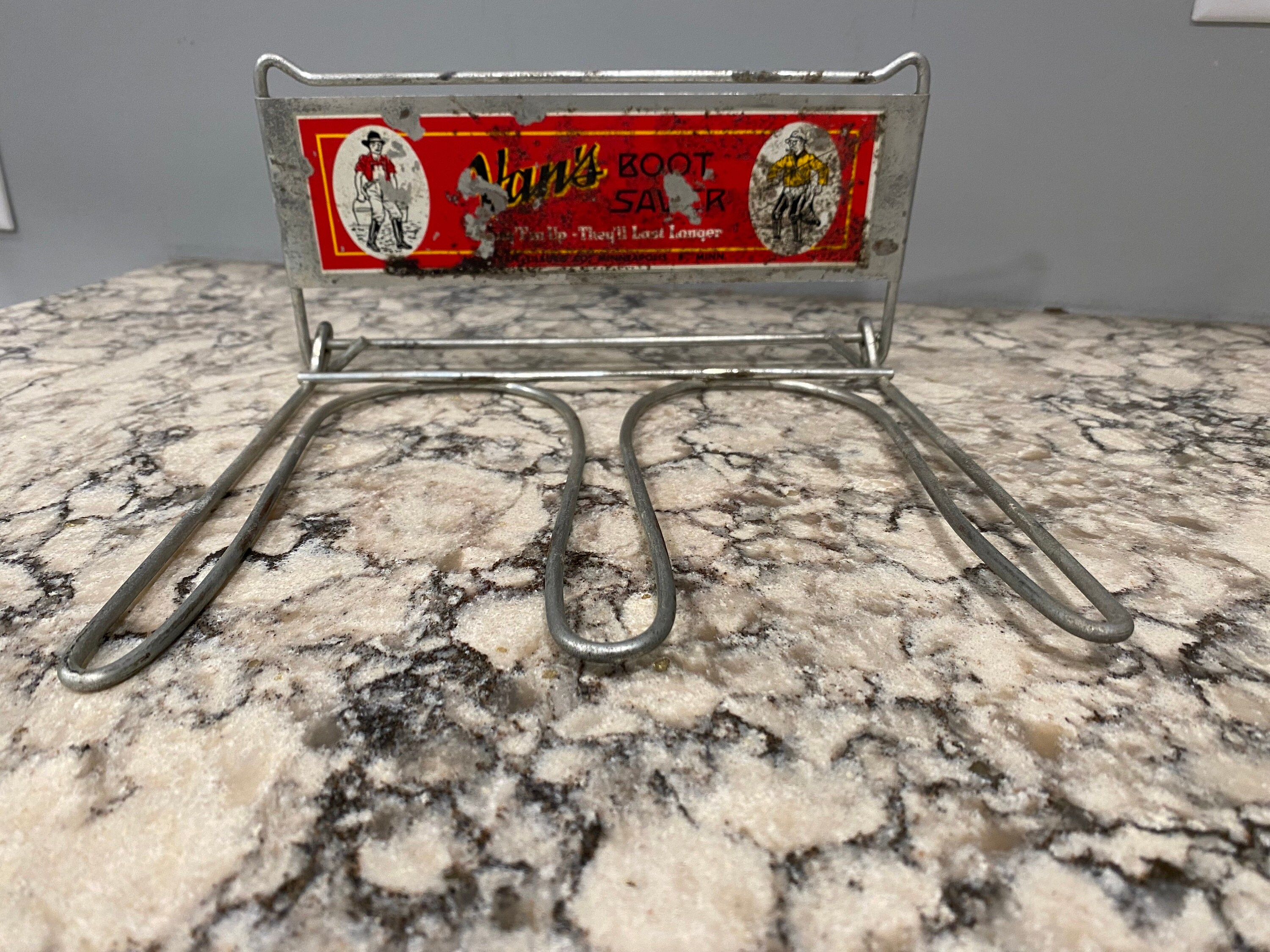 Vintage Van's Boot Saver Rack - Etsy