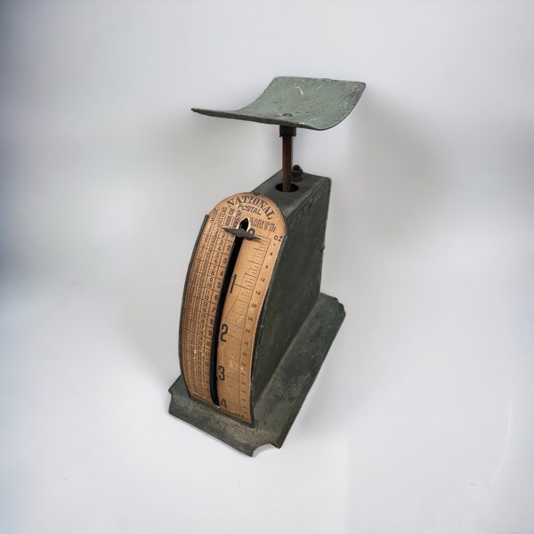 Antique Postal Scale - Etsy