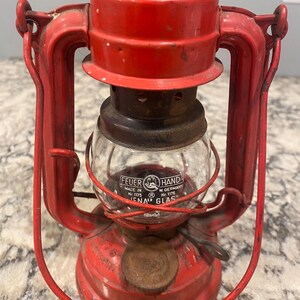 Feuerhand 175 Super Baby Vintage Lantern - Classic German Oil Lamp ...