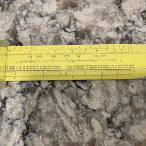 Vintage Pickett No N902-ES Slide Rule No Case - Etsy