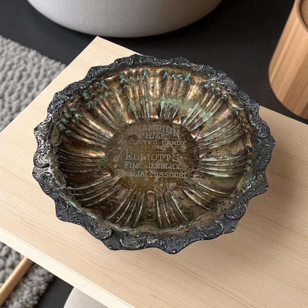 Vintage 1952 Missouri State Fair Prize Silverplate Bowl | Collectible ...