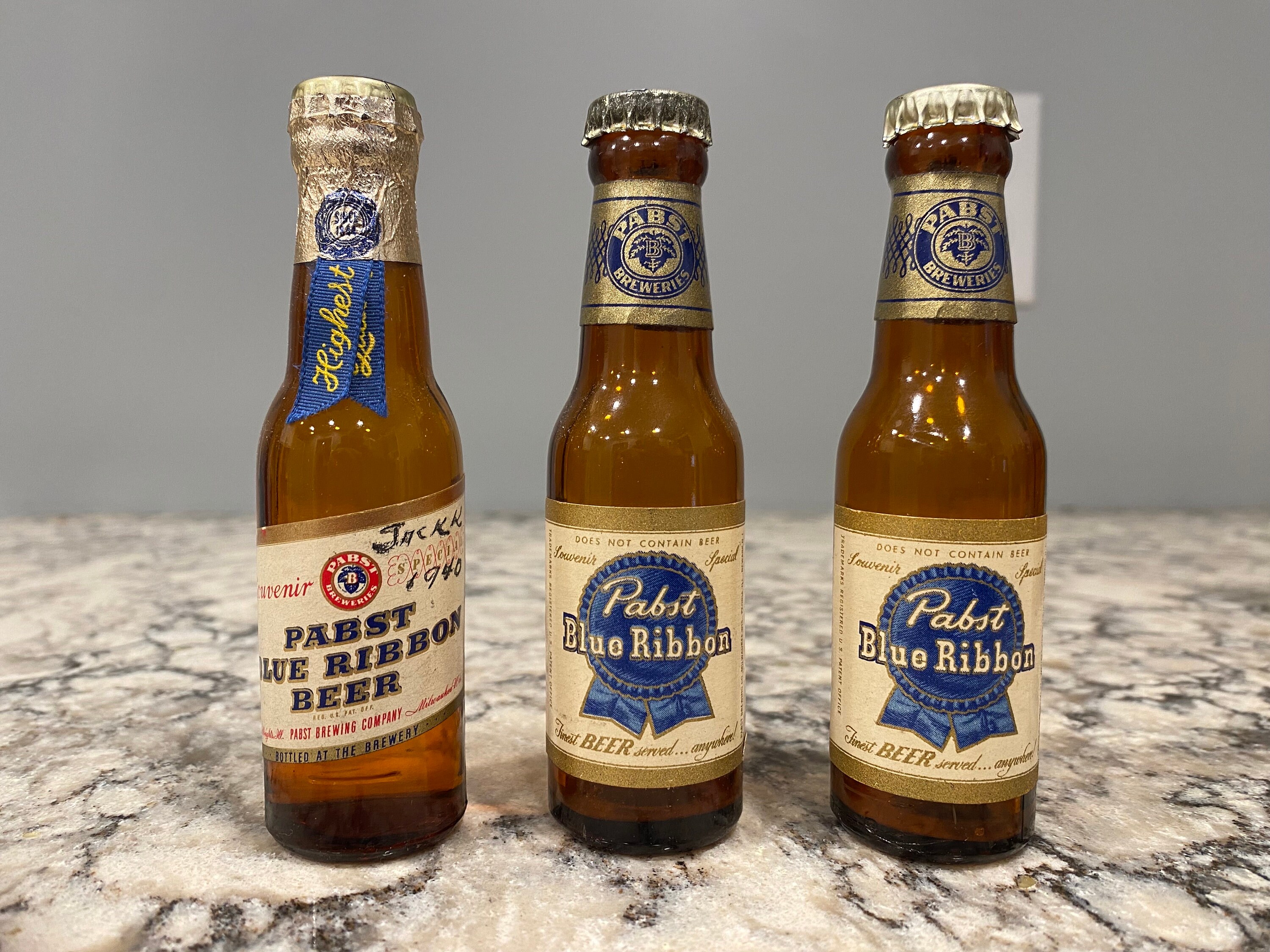 Miniature Beer Bottle Collection of 12 - Etsy