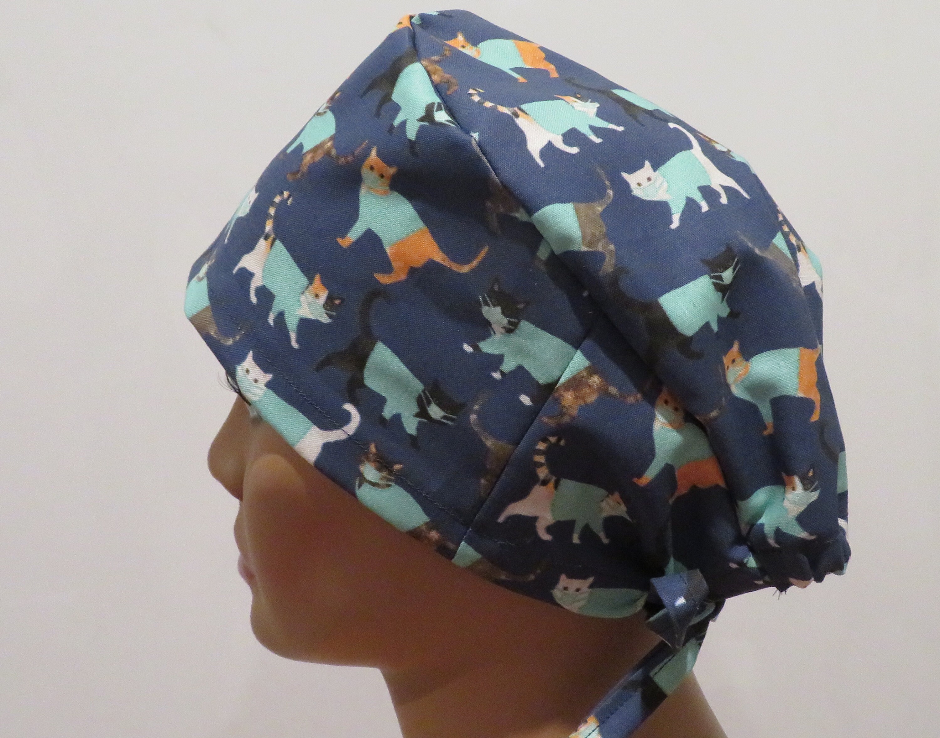 Cats in Scrubs Scrub Cap, Men's Scrub Caps - Etsy
