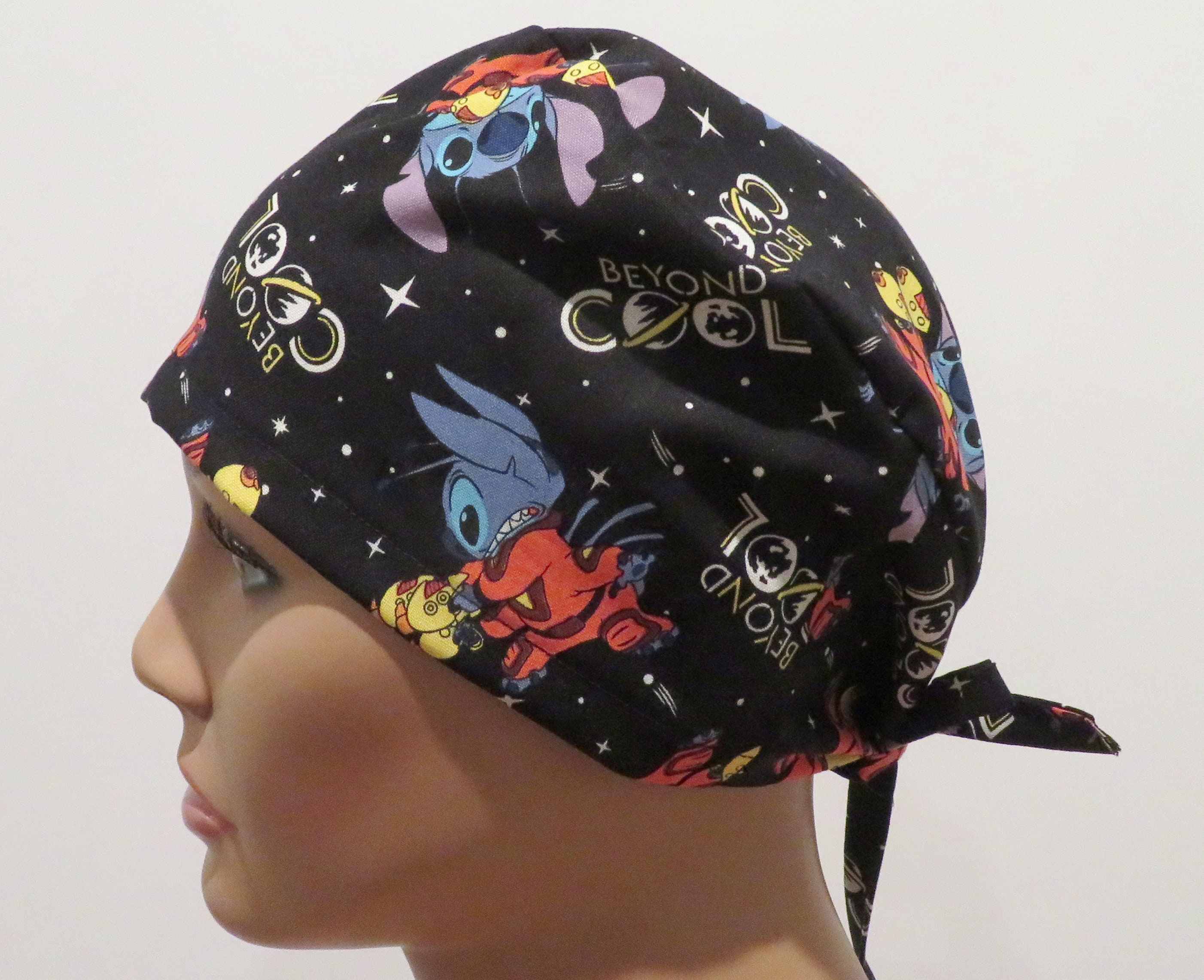 Super Cool Design Caps Men's Scrub Cap Stitch Design - Etsy