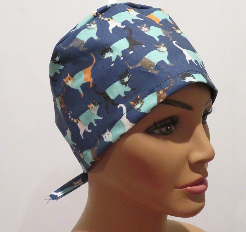 Cats in Scrubs Scrub Cap, Men's Scrub Caps - Etsy