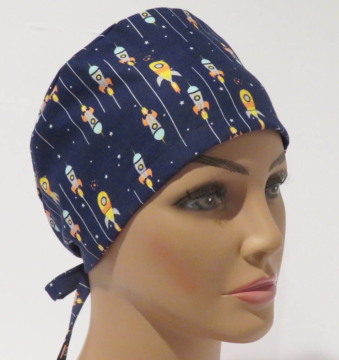 Space Rocket Design Hats, Men's Tieback Hats, Space Rocket Hats - Etsy