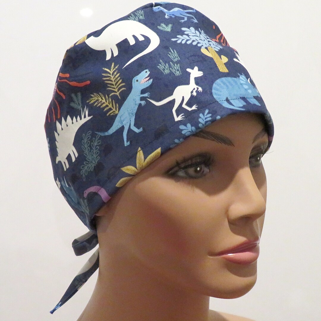 Dinosaur Hats, Men's Tieback Hats, Glow in Dark Hats - Etsy