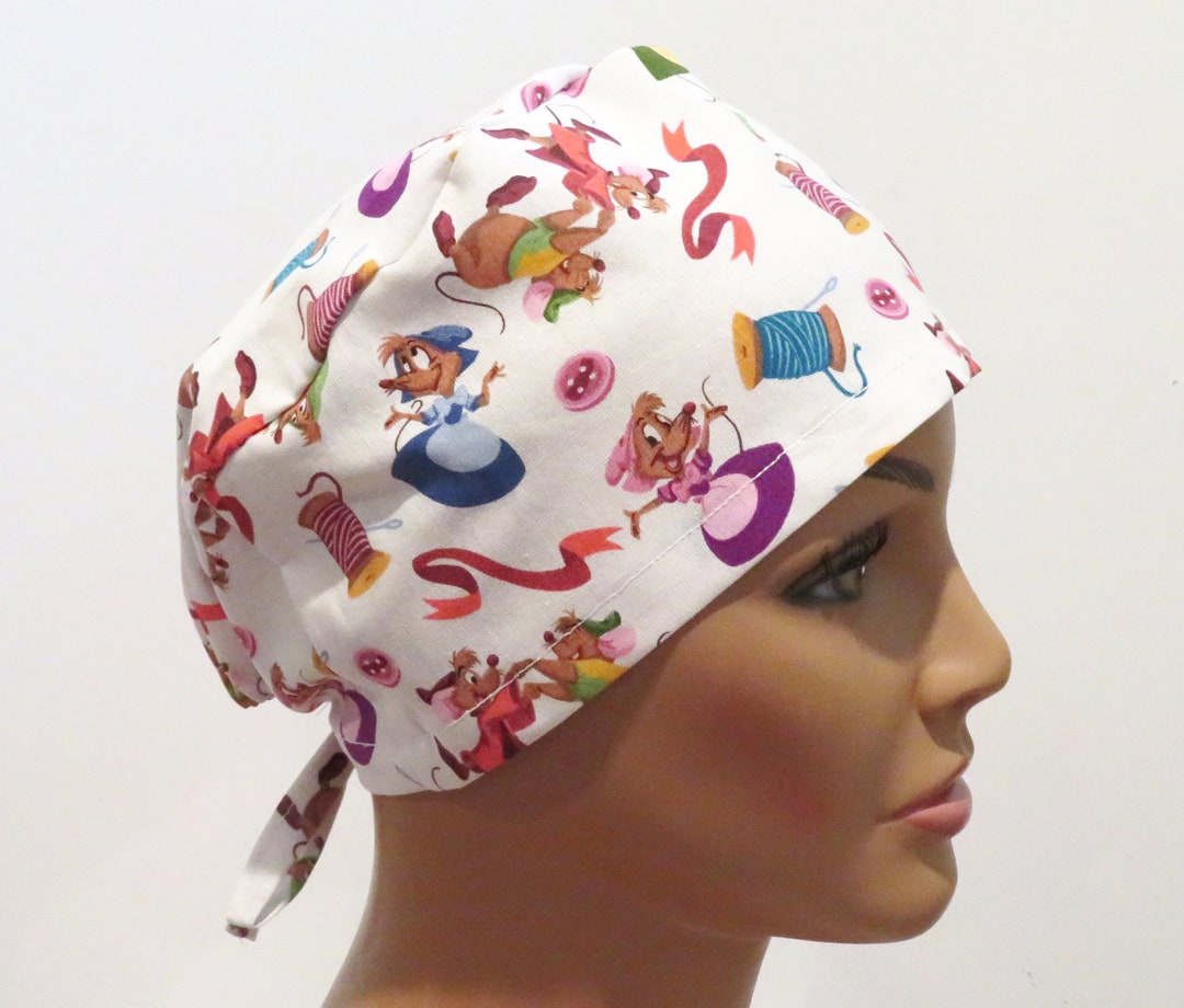 Mice Design Hats, Cute Princess Hats, Mice Surgical Hats, Surgeons Hats ...