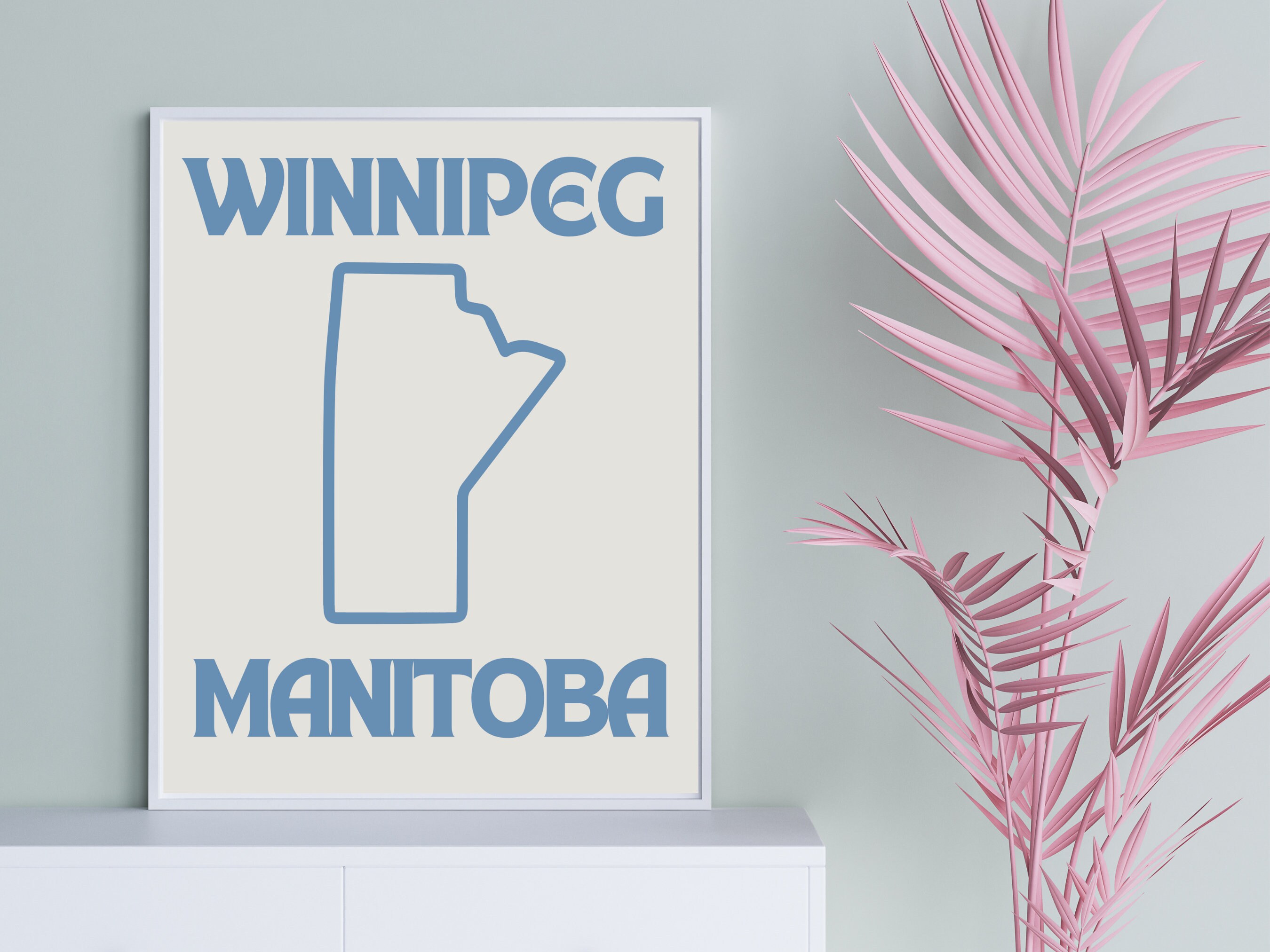 Printable Winnipeg Manitoba Art Digital Download Art of Winnipeg ...