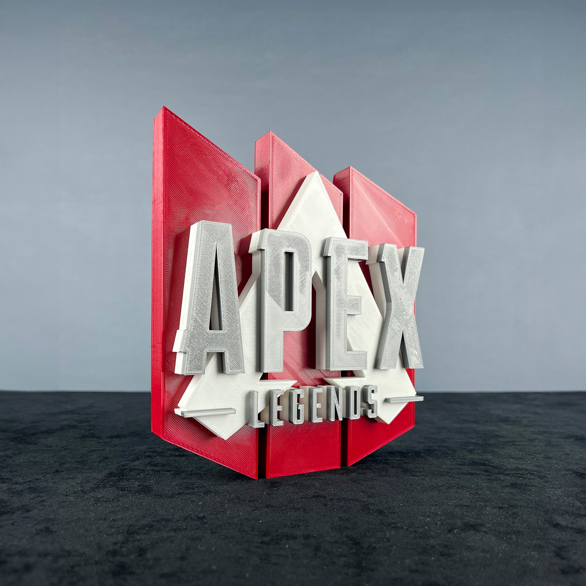 Apex Legends Logo Figure Premium 3D Printed Game Decor for Battle ...