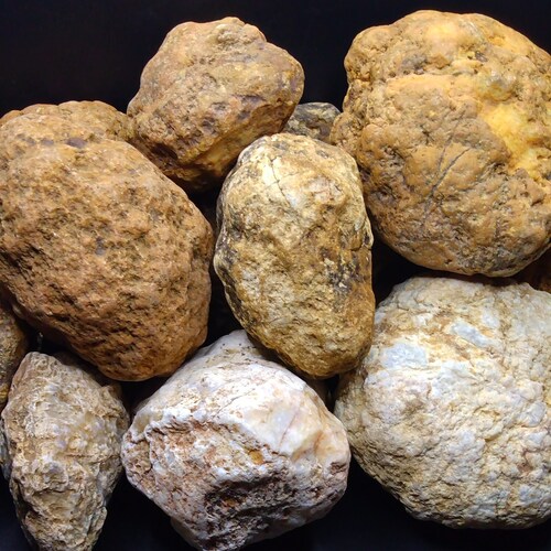 8lbs of Carthage TN Unopened Geodes/agates/nodules Lapidary - Etsy