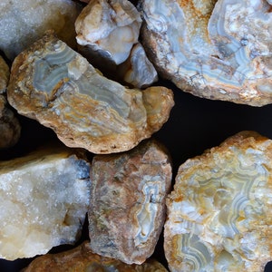 8lbs of Carthage TN Unopened Geodes/agates/nodules Lapidary Break or ...