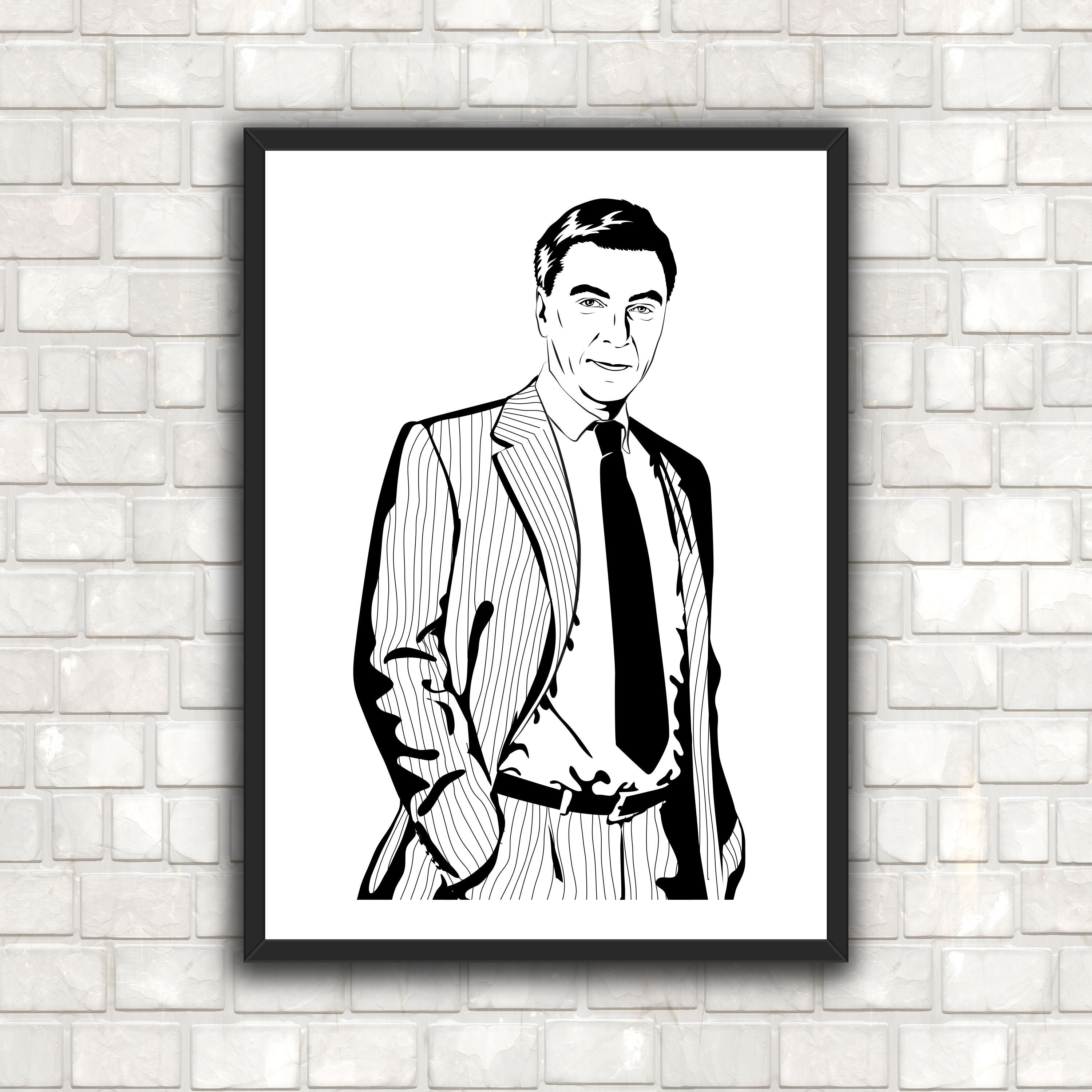 SVG Portrait From A Photo - Etsy