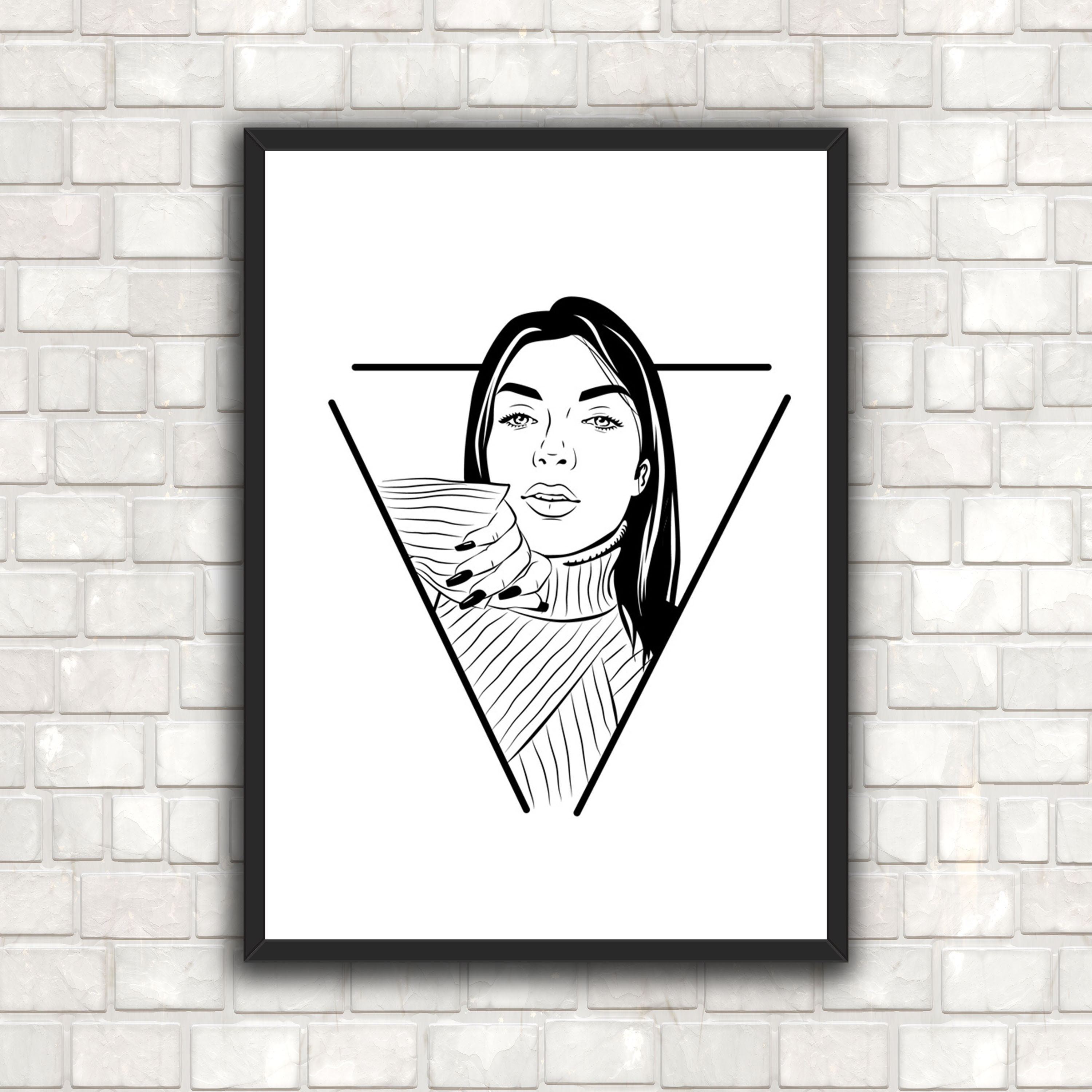 SVG Portrait From A Photo - Etsy