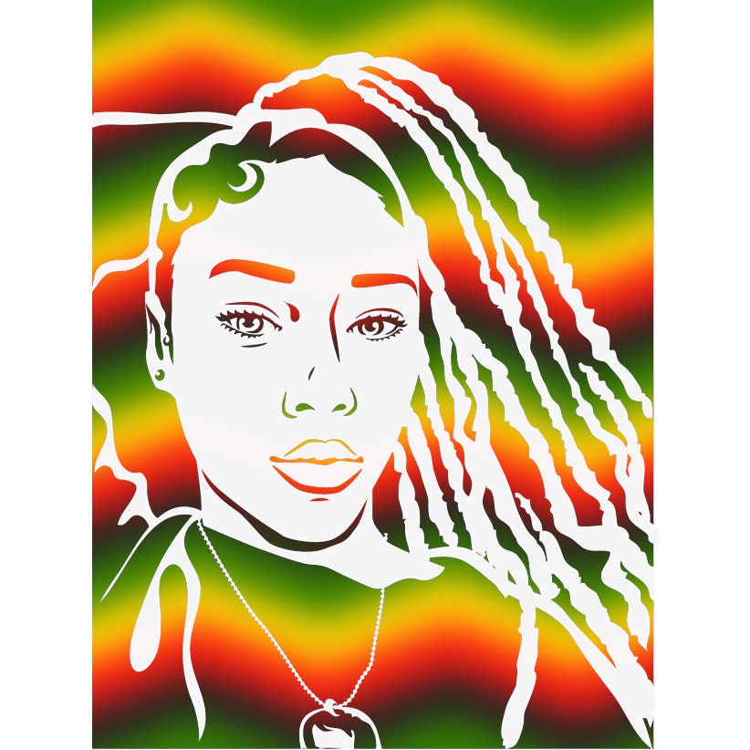 Custom SVG Portrait From Photo - Etsy