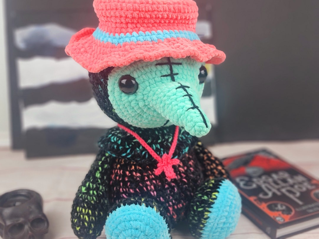 Plague Doctor Plague Doc Plague Doctor Plush Plague Doctor - Etsy