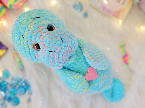 Manatee Manatee Plush Manatee Doll Manatee Toy Manatees - Etsy