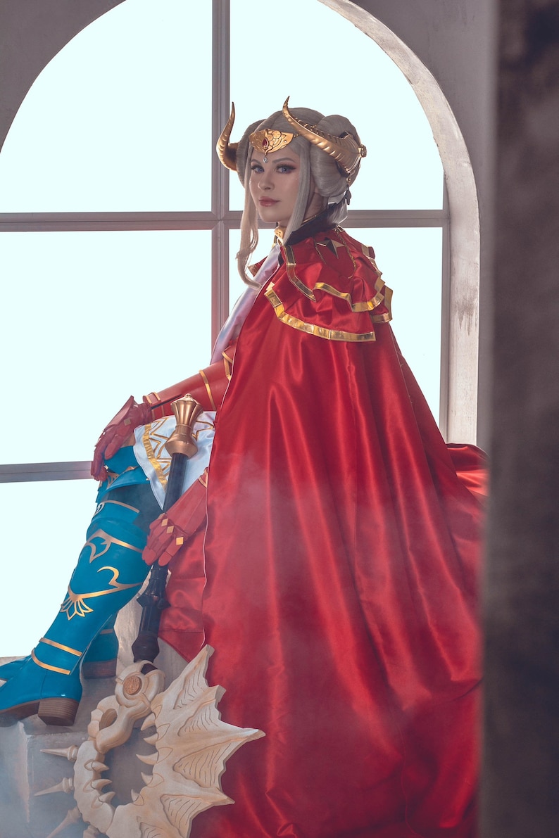 Edelgard Empress Fire Emblem Three Houses Post Time Skip - Etsy
