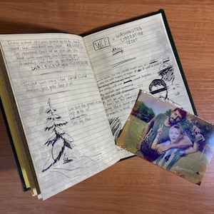 Full Ellie's Diary journal printed Version. the Last of Us - Etsy