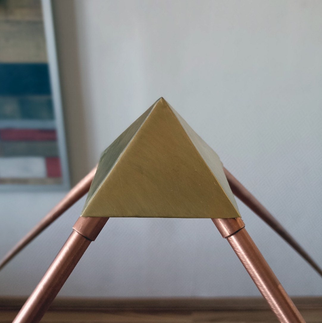 3/8 Inch Outer Diameter Kit Copper Meditation Copper Pyramid - Etsy