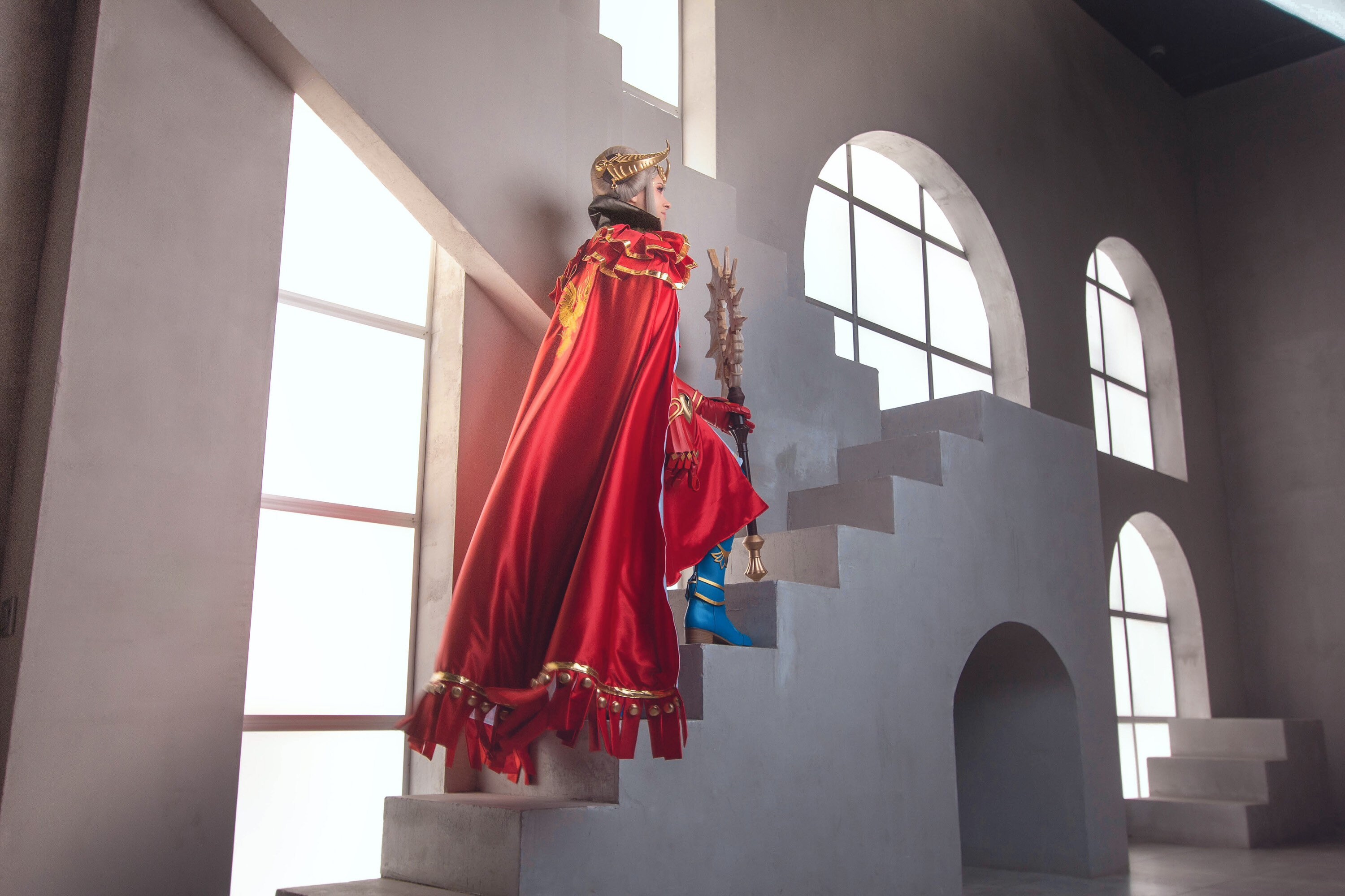 Edelgard Empress Fire Emblem Three Houses Post Time Skip - Etsy