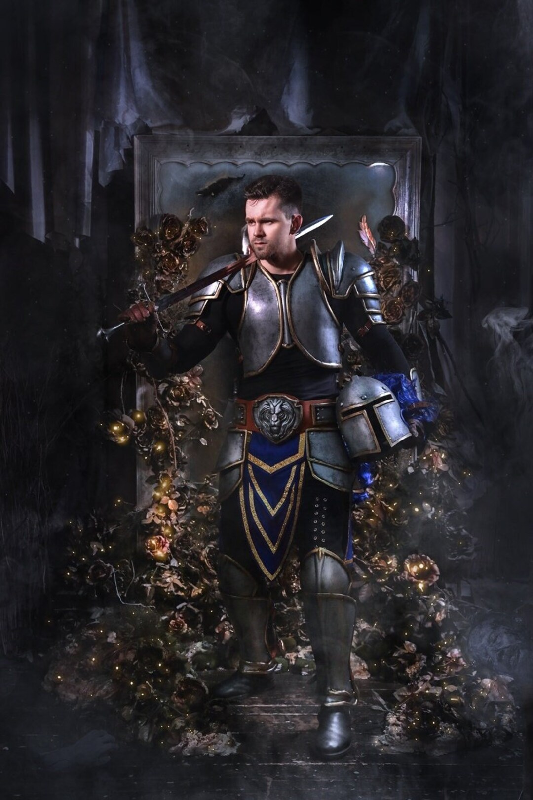 Stormwind Defender Warcraft Armor - Etsy Canada