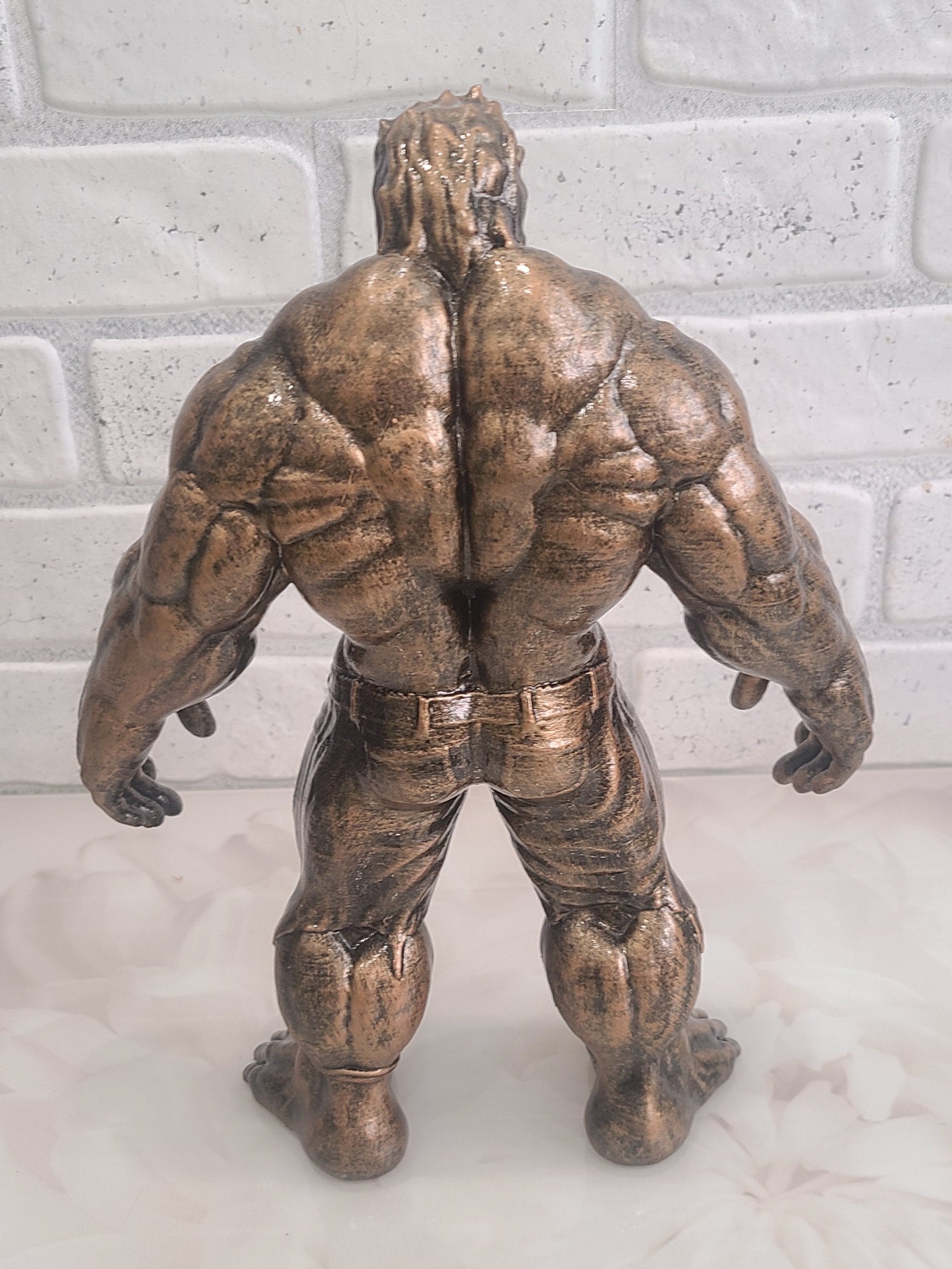 Bodybuilder Trophy / Figurines of Muscular Men - Etsy