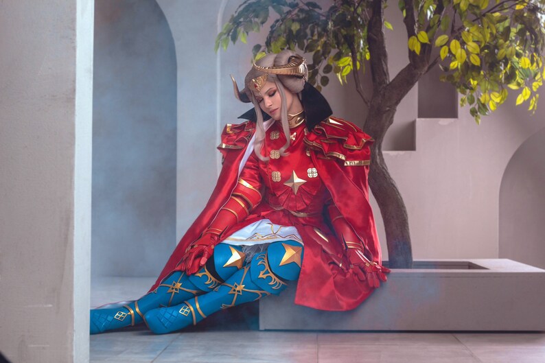 Edelgard Empress Fire Emblem Three Houses Post Time Skip - Etsy