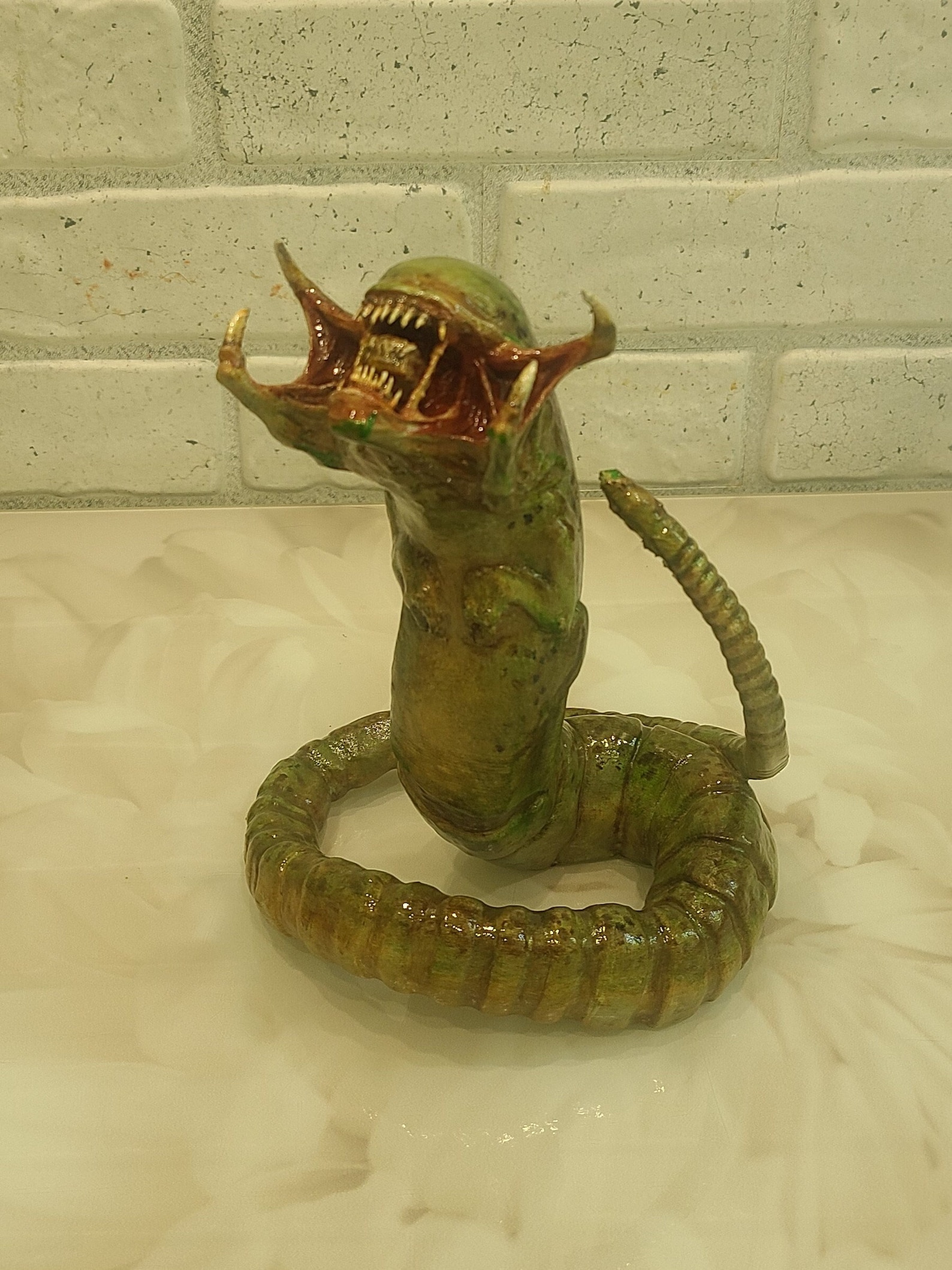 Xenomorph Predalien Chestburster Figurine - Etsy