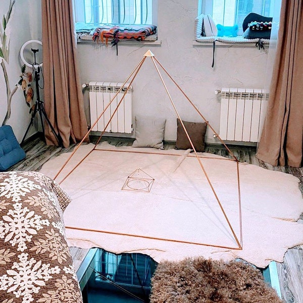 Giza Copper Pyramid - Etsy