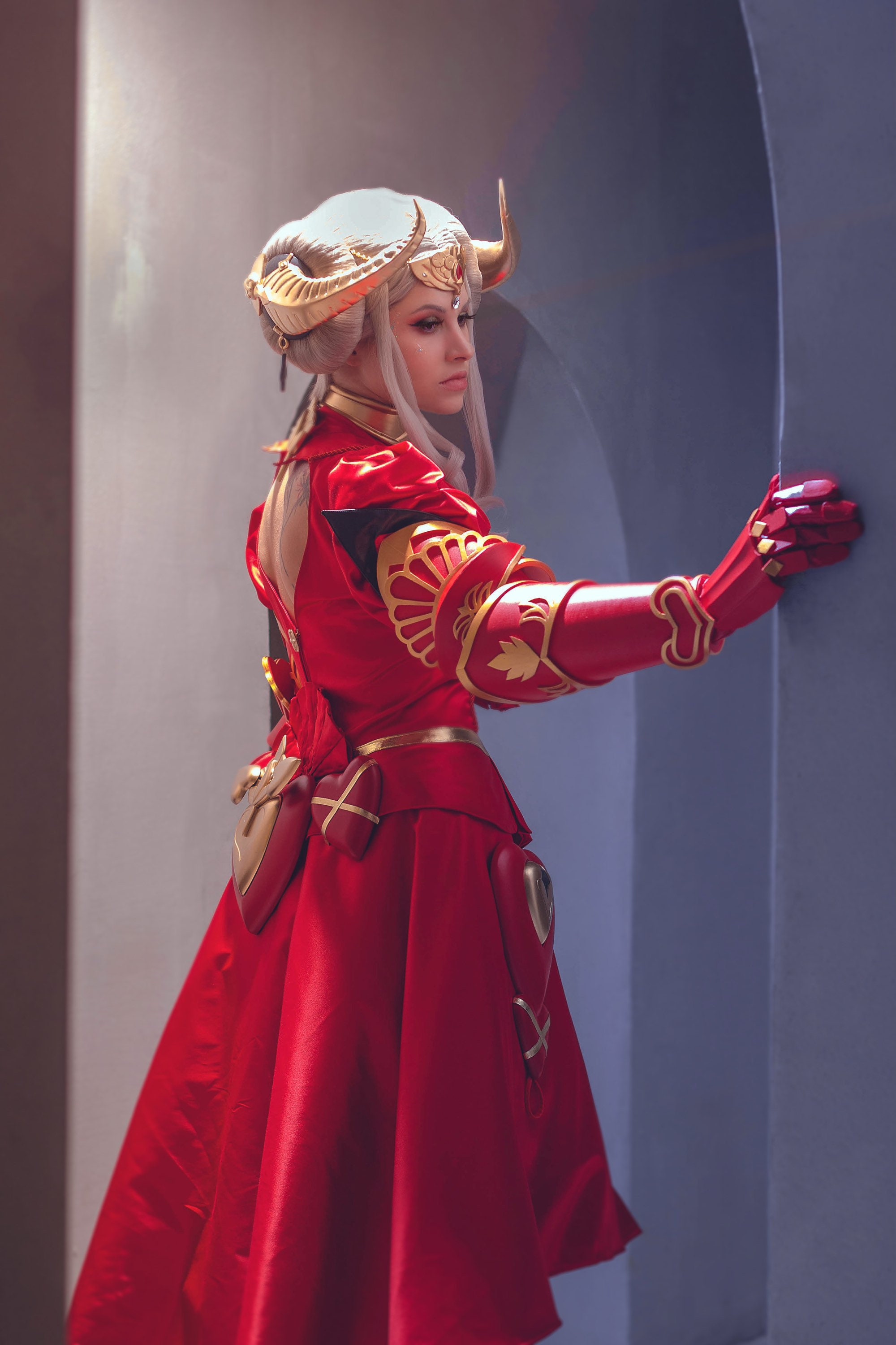 Edelgard Empress Fire Emblem Three Houses Post Time Skip - Etsy