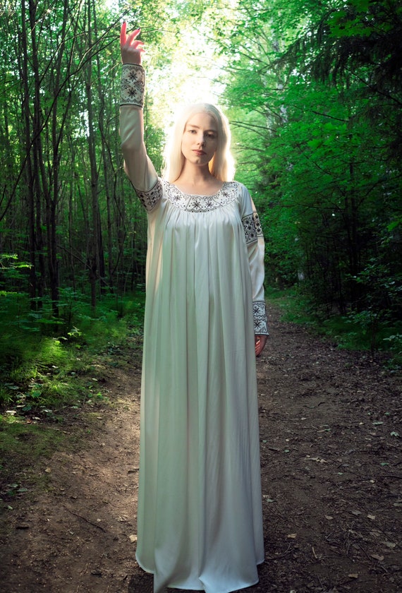 Lord Of The Rings Galadriel Dress