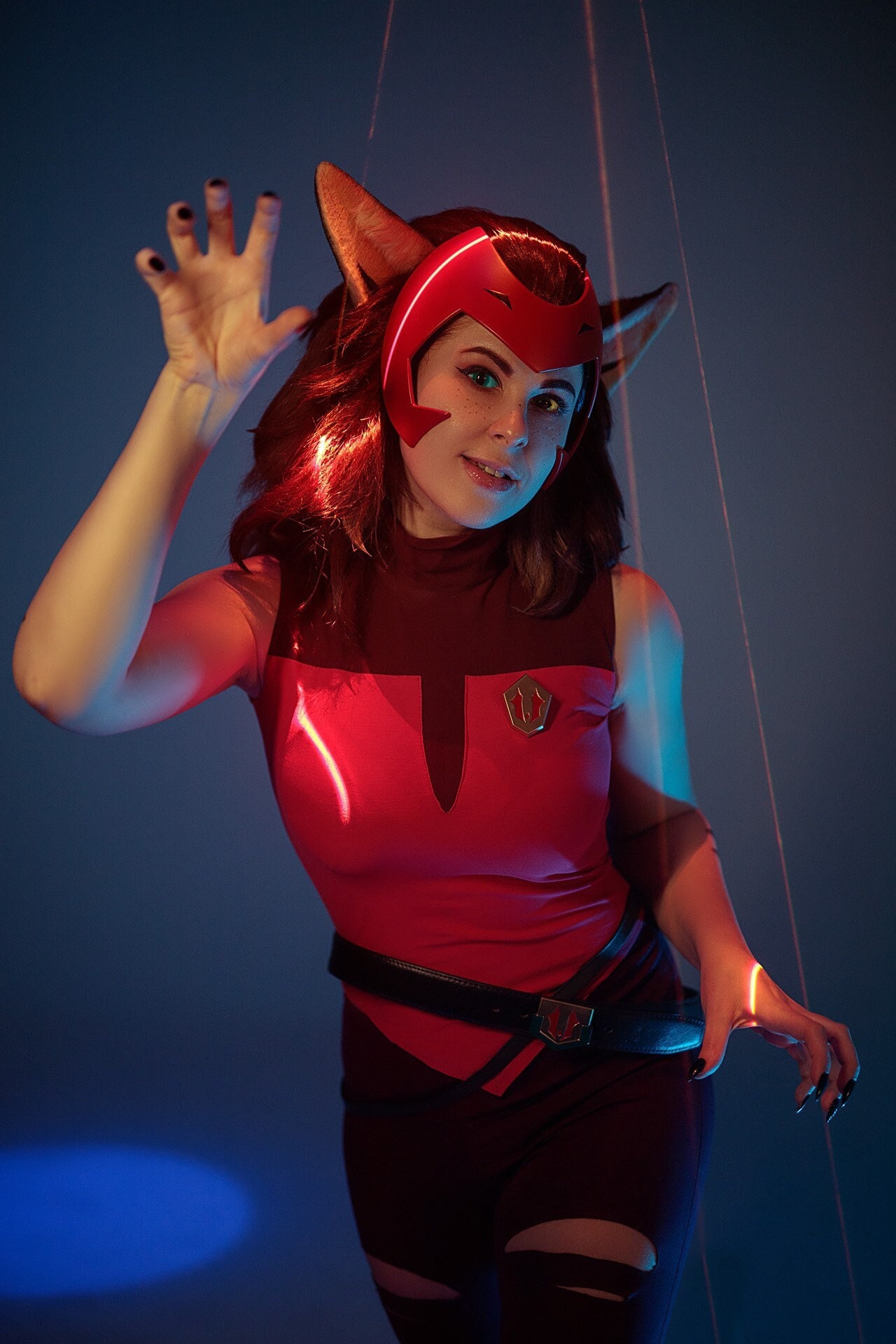 Catra She-ra Season 1 Cosplay Costume IN STOCK - Etsy