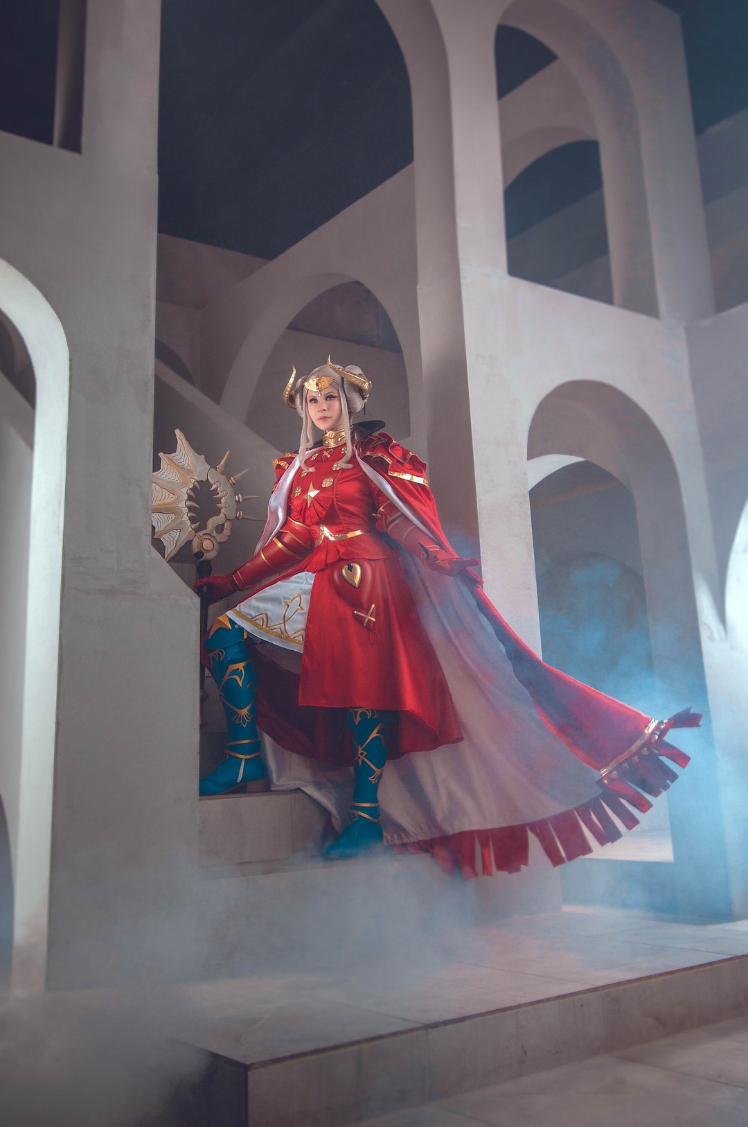 Edelgard Empress Fire Emblem Three Houses Post Time Skip Cosplay ...