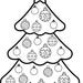 Festive Christmas Coloring Pages PDF 5 Pages - Etsy