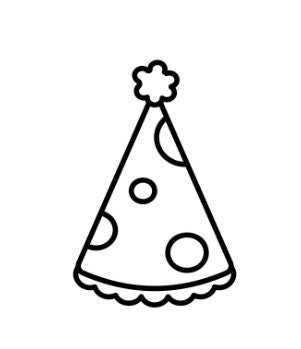 Birthday Party Coloring Activity Pages for Children - Etsy