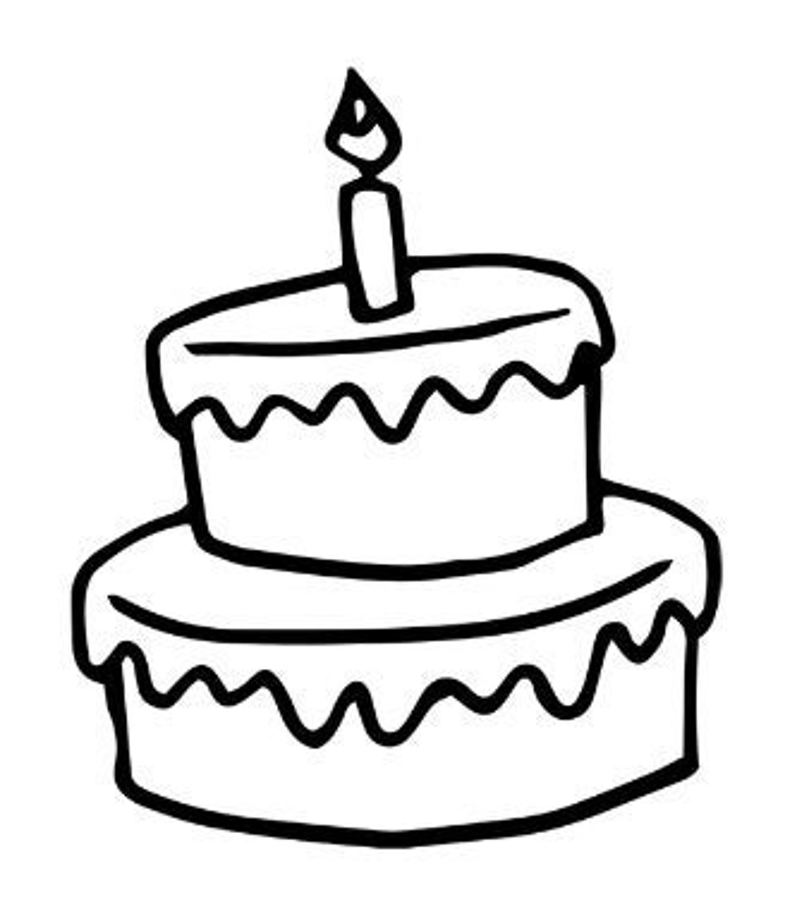 Birthday Party Coloring Activity Pages for Children - Etsy