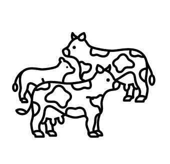 Barnyard Farm Animal Children's Coloring Activity Pages - Etsy